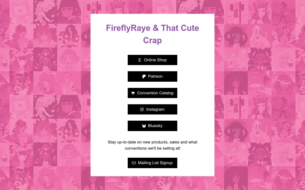 FireflyRaye & That Cute Crap